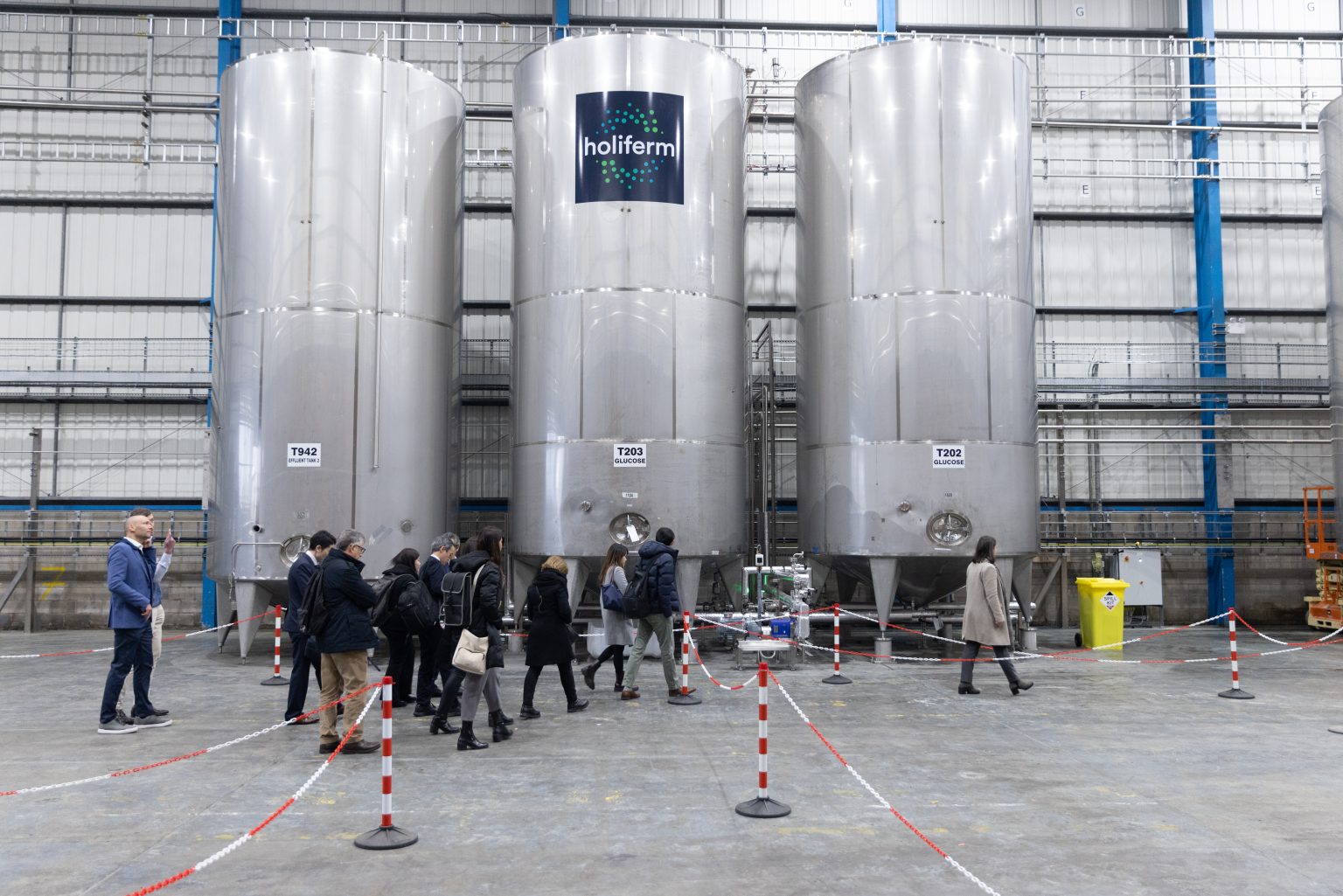 Holiferm Open Their First Commercial Biosurfactant Plant - Icos Capital